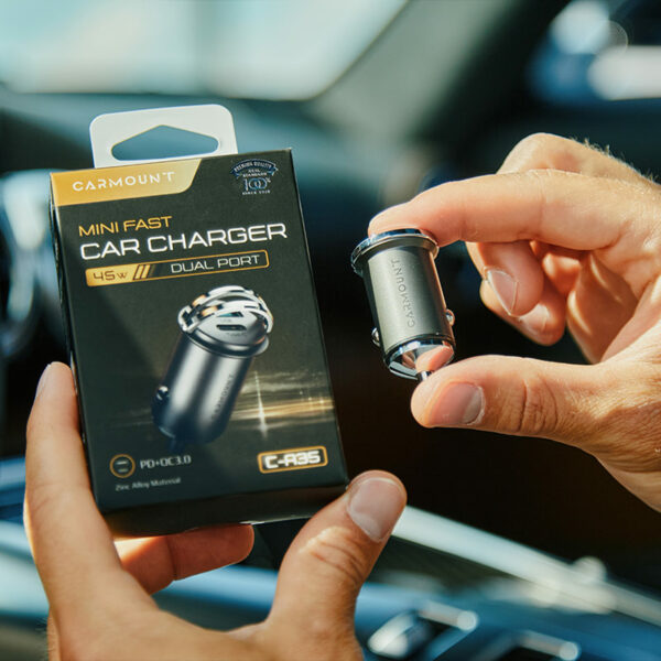 Car Quick Charger - CARMOUNT