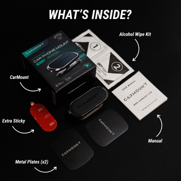 F1 Minimal Dashboard Mount - CARMOUNT