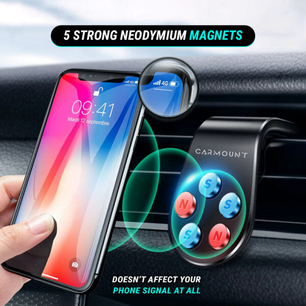 Car Vent Mount - CARMOUNT