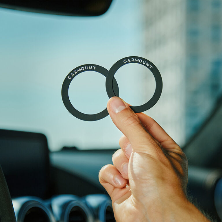 MagSafe Stickers (2-pack) - CARMOUNT