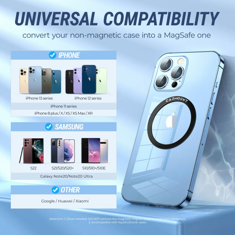 MagSafe Sticker - CARMOUNT